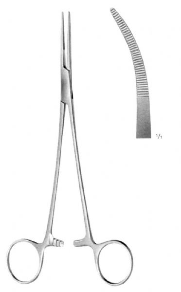 BIRKETT ARTERY FORCEPS CVD 185MM