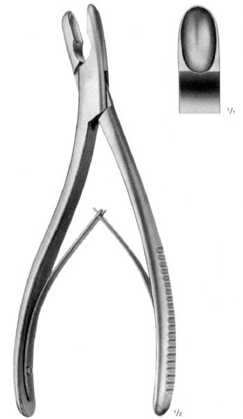 NORTHFIELD BONE RONGEUR 210MM