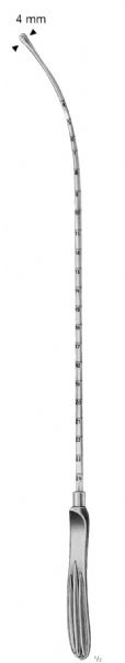 SIMS UTERINE PROBE GRAD CVD D:4/330MM