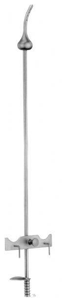 SPACKMAN UTERINE IRRIGATION CANNULA 360MM