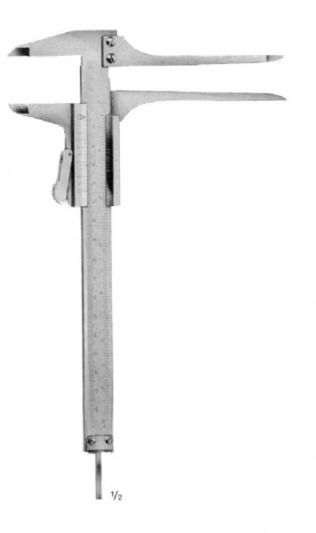 MEASURING SPECIAL CALIPER 125MM