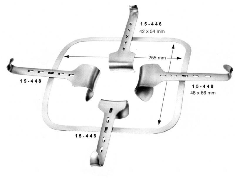KIRSCHNER BLADE 48X66MM