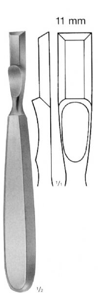 FARABEUF-COLLIN RASPATORY STR 11MM 16 CM