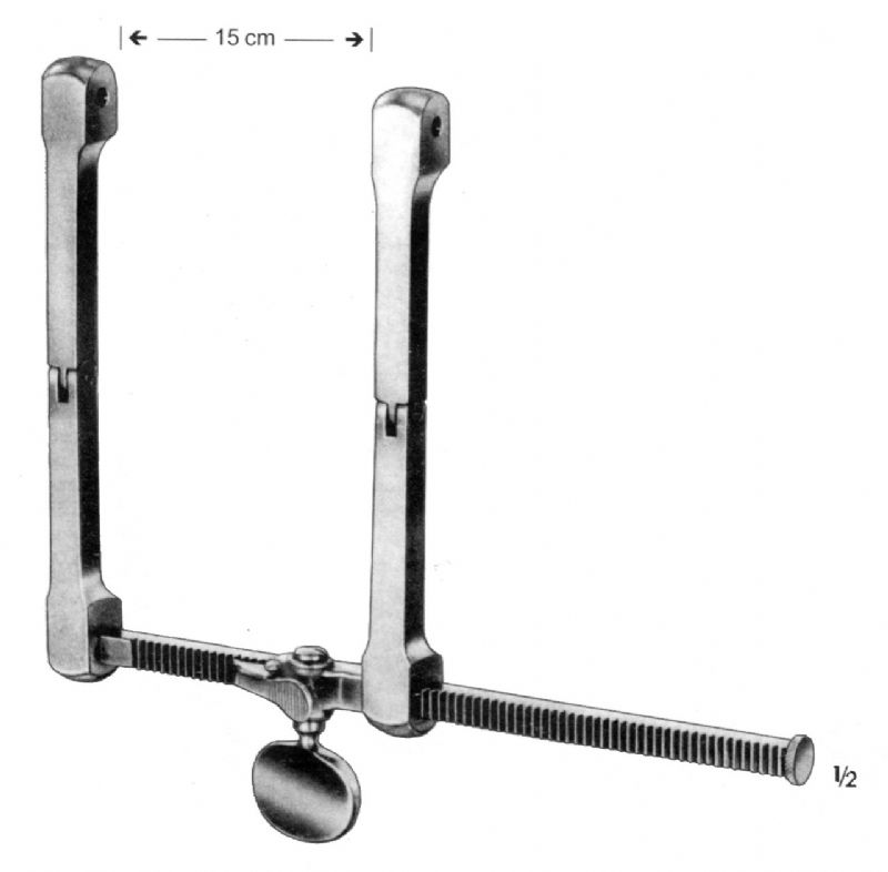 SCOVILLE-HAVERFIELD SELF-RETAINING RETRACTOR