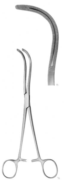 STILLE KIDNEY CLAMP 220MM