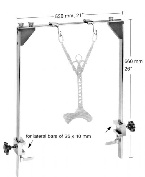 RETRACTOR MOUNTING FRAME
