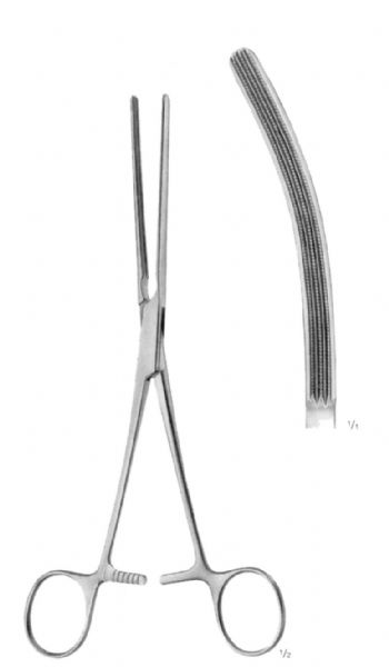 HARTMANN ATRAUMATIC FORCEPS CVD 200MM
