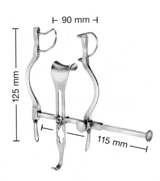BALFOUR-BABY ABDOMINAL RETRACTOR