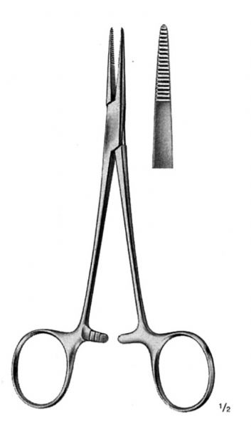 PROVIDENCE-HOSPITAL FORCEPS DEL STR 140MM