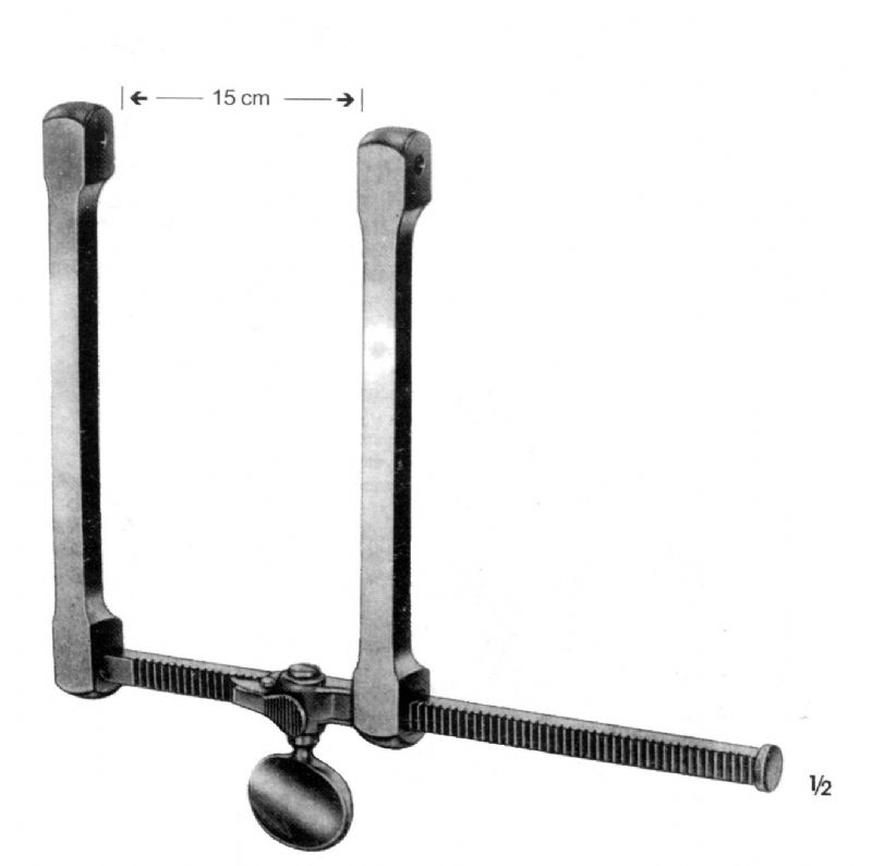 SCOVILLE SELF-RETAINING RETRACTOR