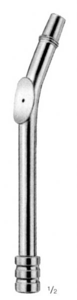CONE SUCTION CANNULA