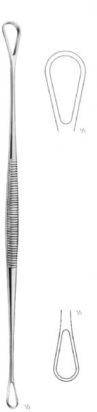 BLAKE UTERINE CURETTE SHARP/BLUNT 270MM