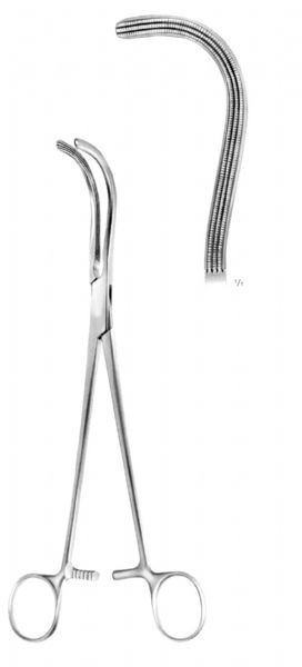 GUYON ATRAUMATIC KIDNEY CLAMP 240MM