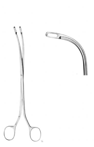 RANDALL KIDNEY-STONE FORCEPS CVD 225MM