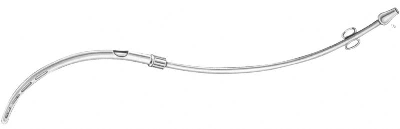 BOZEMANN-FRITSCH UTERINE FLUSHING TUBE 8MM 35CM