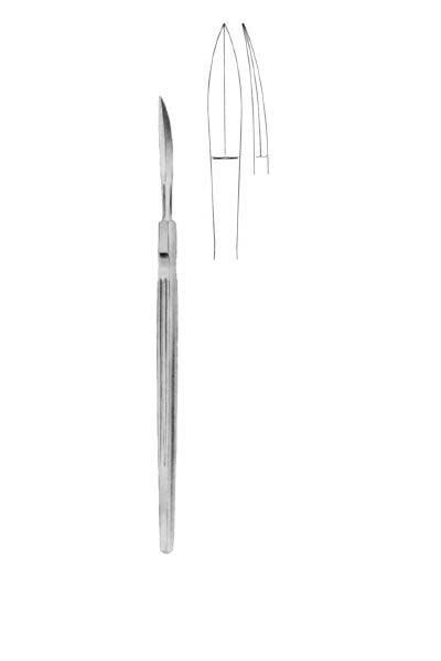 FOMON NASAL AND SEPTUM KNIFE 16CM