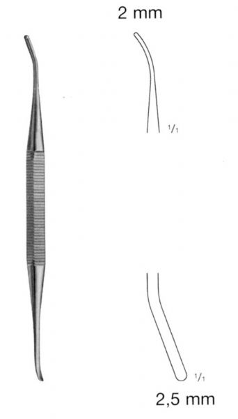 WATSON-CHEYNE DISSECTOR LGTH 2 / 2.5 MM 13 CM