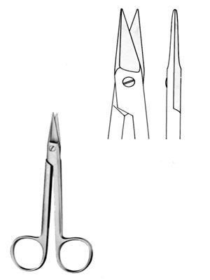 SYSTRUNK CARTILAGE SCISSORS 13CM