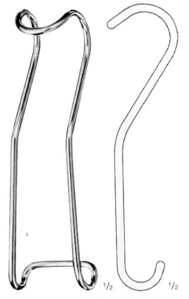 STERNBERG CHEEK RETRACTOR 135MM