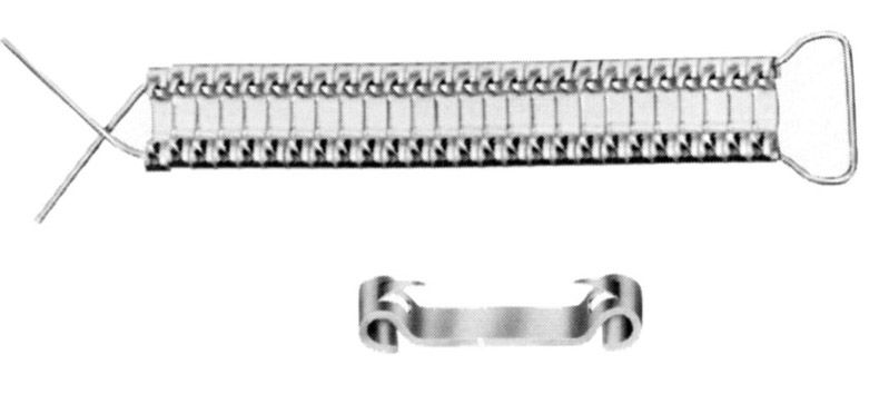 MICHEL SUTURE CLIP 14X3MM