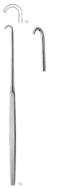 HOOK 1-PRONG BLUNT LARGE-CVD 165MM