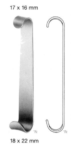 BABY-ROUX RETRACTOR 135MM