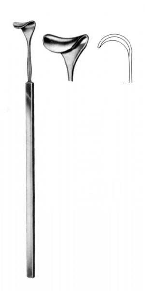 CUSHING RETRACTOR 12MM 20CM