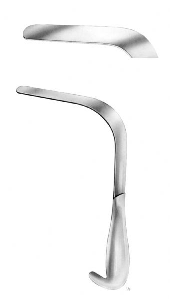 KRISTELLER VAGINAL RETRACTOR 115X32MM 22CM