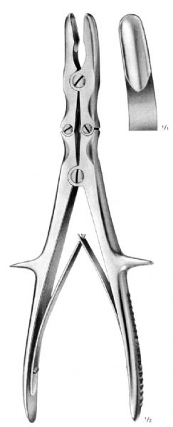 STILLE-RUSKIN BONE RONGEUR 240MM