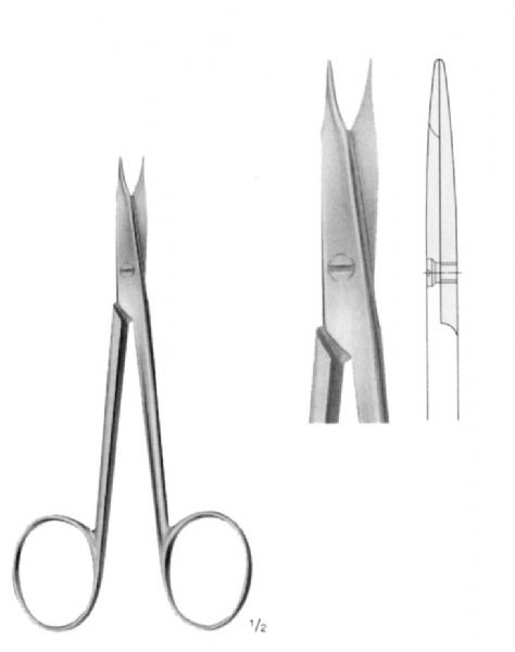 STEVENS TENOTOMY SCISSORS STR S/S 110MM