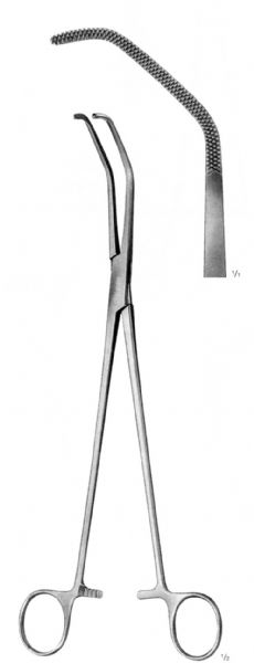 SATINSKY ANASTOMOSIS CLAMP 265MM