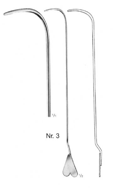 FISTULA PROBE #3 90DG CVD 165MM