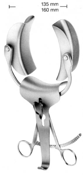 COLLIN ABDOMINAL RETRACTOR BSC.COMPLETE