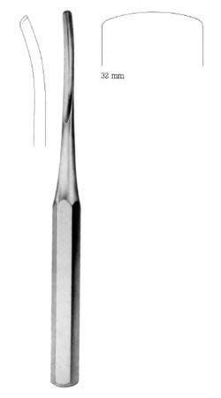 HIBBS GOUGE 32MM 24CM CVD