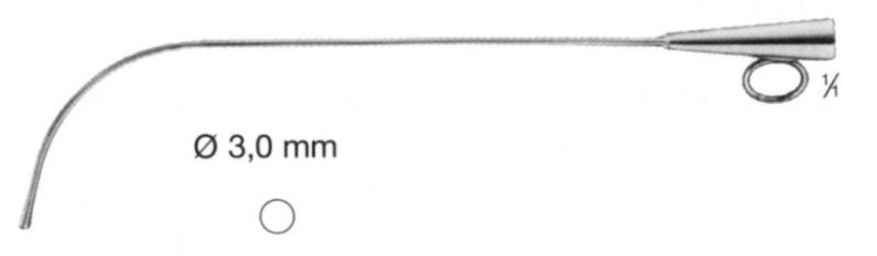 HARTMANN EUSTACHIAN CATHETER 3MM