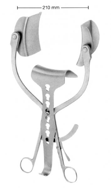 COLLIN ABDOMINAL RETRACTOR BSC.CPL.