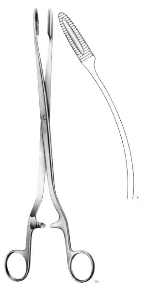 SIMS-MAIER SPONGE FORCEPS CVD 280MM