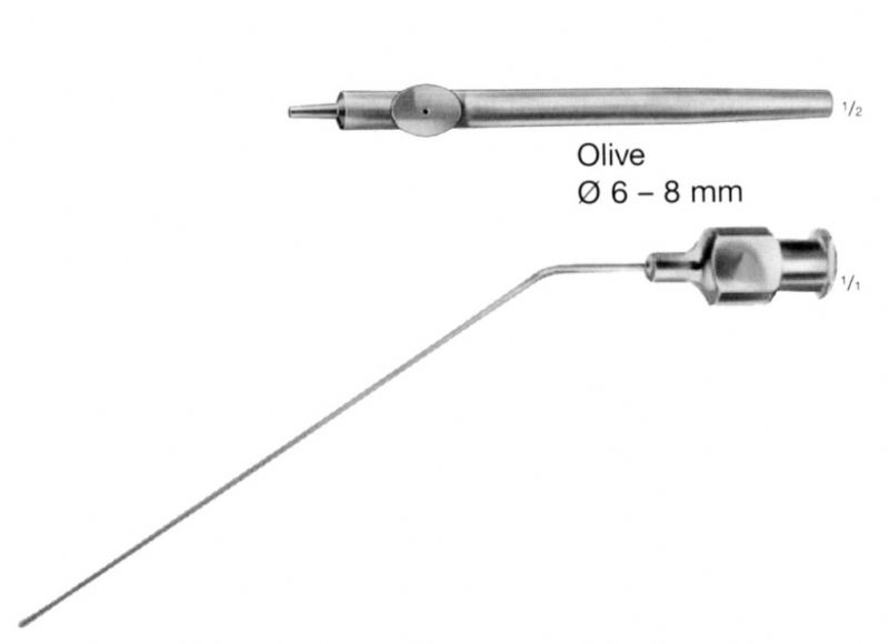 SUCTION HANDLE W/LUER CONE