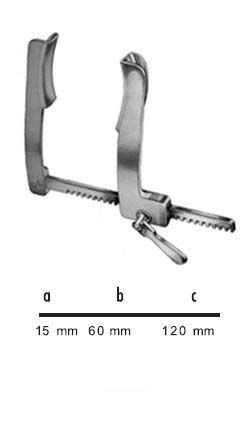 CASTANEDA RIB SPREADER