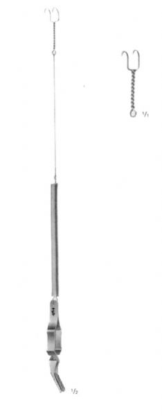 YASARGIL SPRING-HOOK FOR GALEA FIXATION SMALL