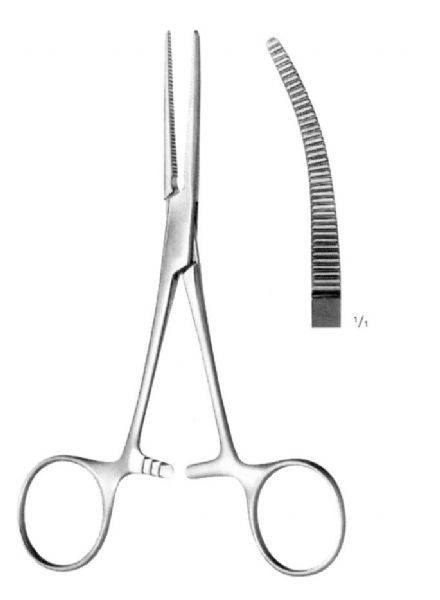 PEAN FORCEPS CVD 140MM