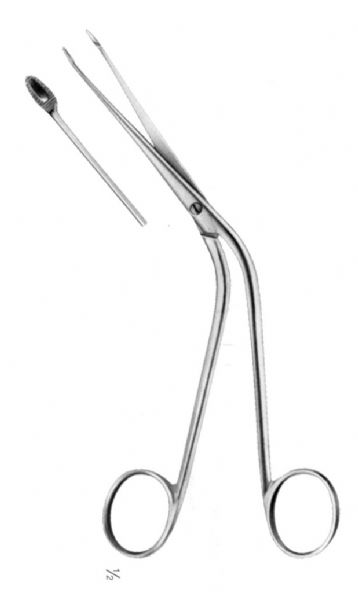 HARTMANN NASAL DRESSING FORCEPS 175MM