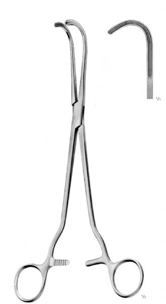 RUMEL NON-TRAUMATIC DISS. CLAMP BL. 250MM