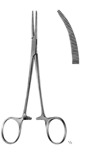 LERICHE DELICATE FORCEPS CVD 150MM