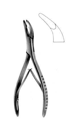 LUER BONE RONGEUR 15CM