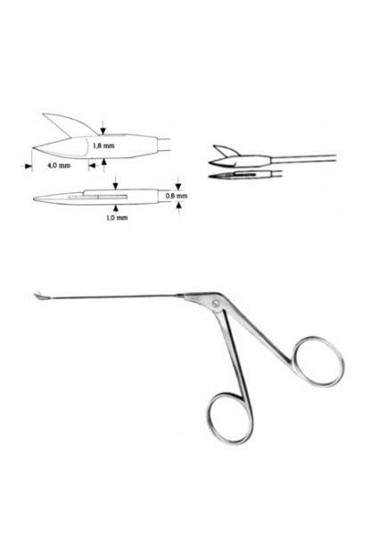EAR FORCEPS STR