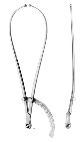 SCHNEIDER PELVIMETER GRAD IN CENTIMETERS