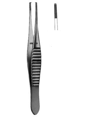 GILLIES DISSECTING FORCEPS 1X2 TEETH 15CM