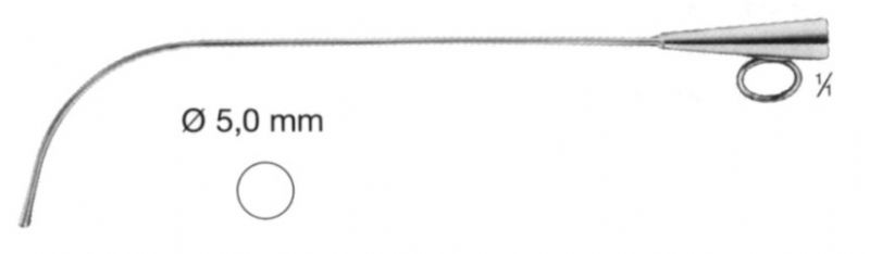 HARTMANN EUSTACHIAN CATHETER 5MM
