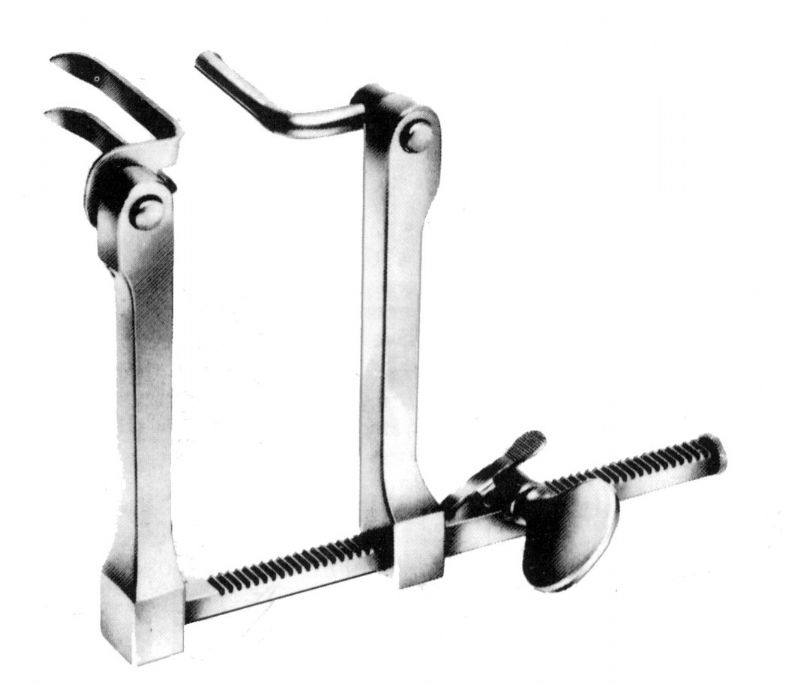 CASPAR SELF-RETAINING RETRACTOR COMPLETE